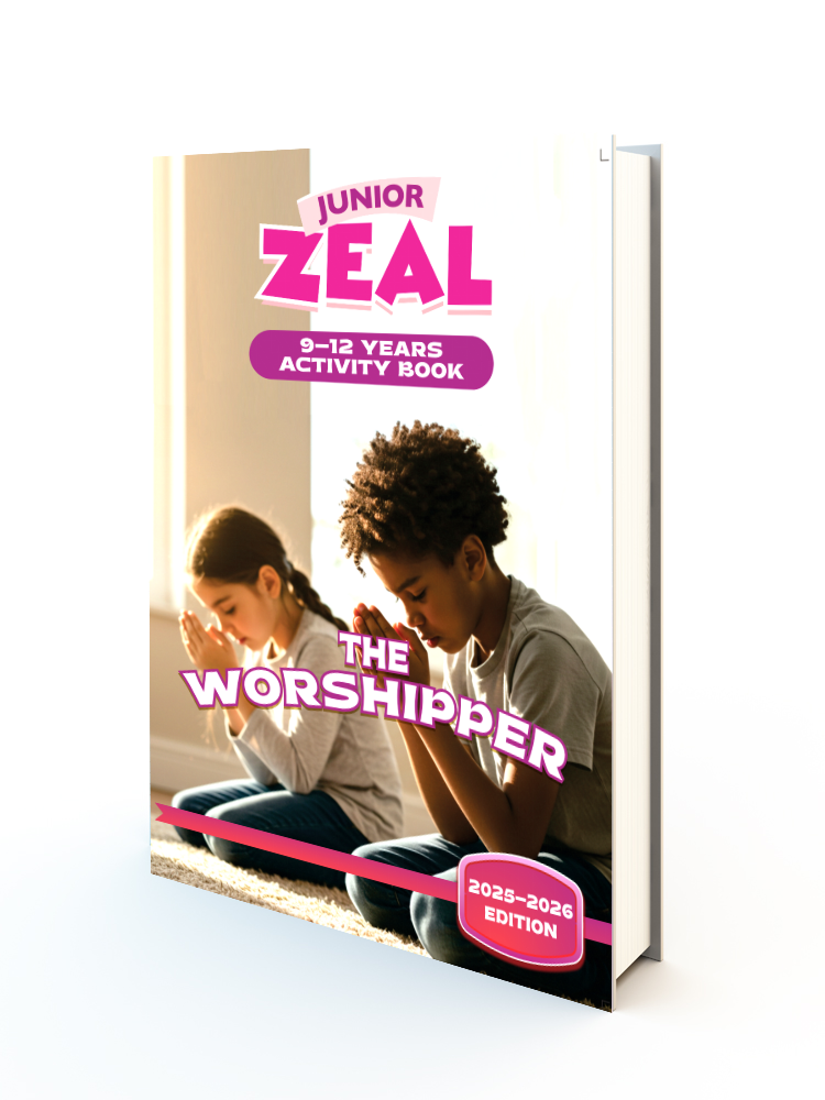 Junior Zeal 9-12 Years - Activity Book 2025-2026