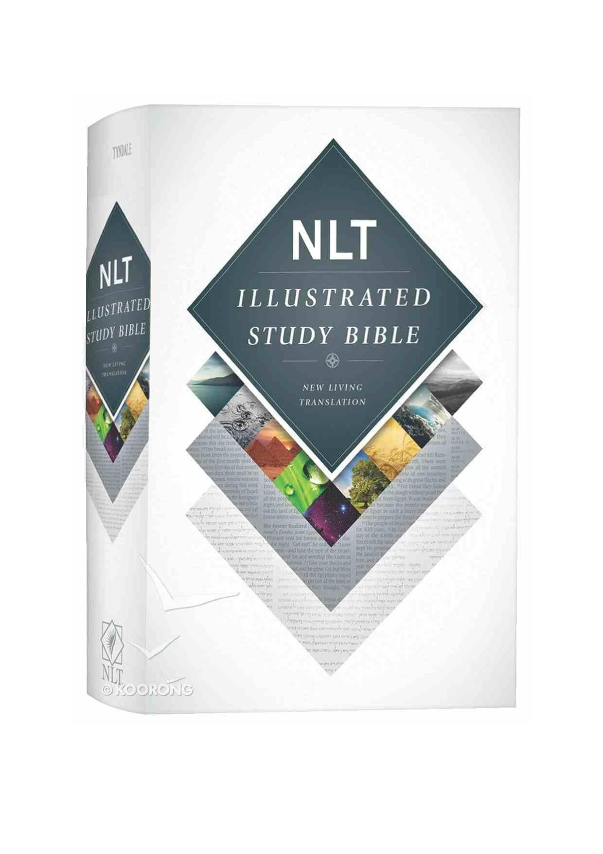 NLT Illustrated Study Bible - Hardcover