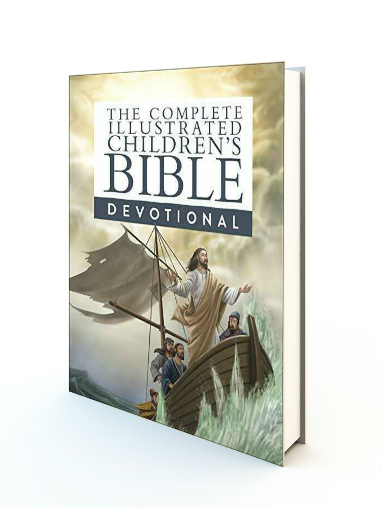 The Complete Illustrated Children's Bible Devotional